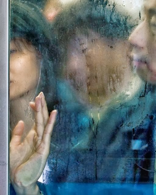 UN CARGAMENTO DE ARTE: Tokyo compression. Michael Wolf.